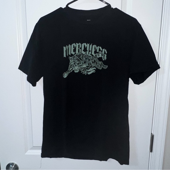Nfq | Shirts | Nfq Mens Merciless Basic Training Tee Medium Black With ...